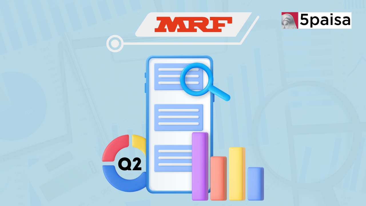 MRF Q2 Results: Revenue Rises by 11% Despite Profit Decline; ₹3 Dividend Announced | 5paisa
